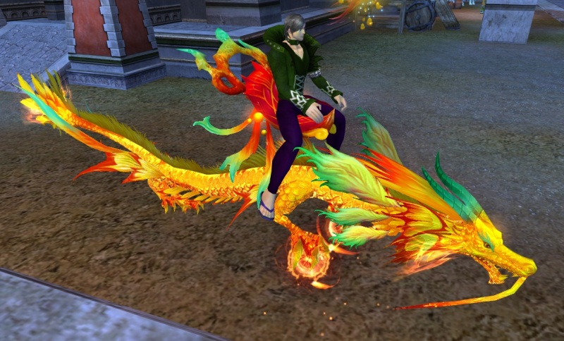 Pet Ride Perfect World Indonesia ~ Info Game Online