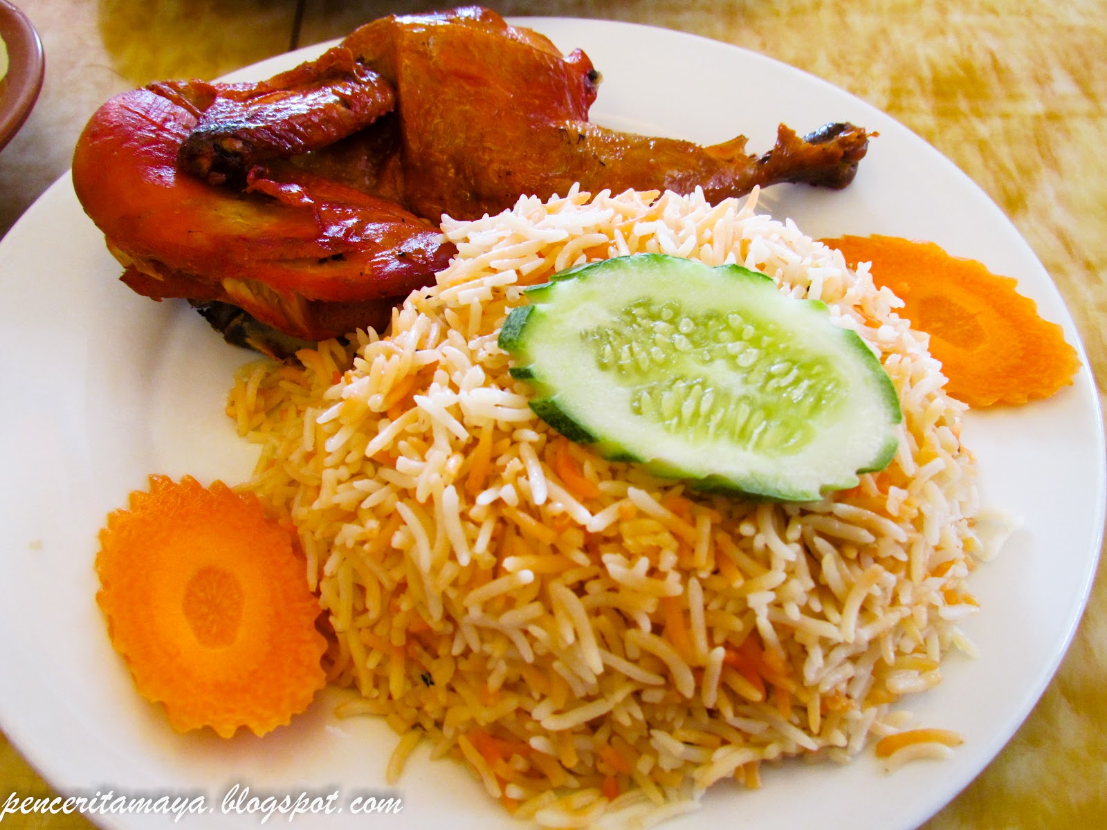 Ini cerita saya ...: Nasi Arab : Wadi Hadramawt, Ampang