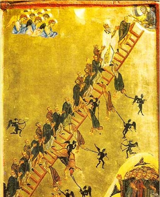 ORTHODOX CHRISTIANITY THEN AND NOW: Saint John Climacus and the "Ladder ...
