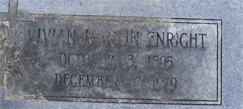 Roots From The Bayou: The John Enright Family