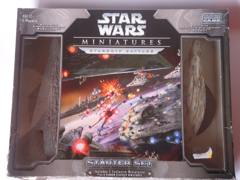 De un vistazo: Star Wars Miniatures