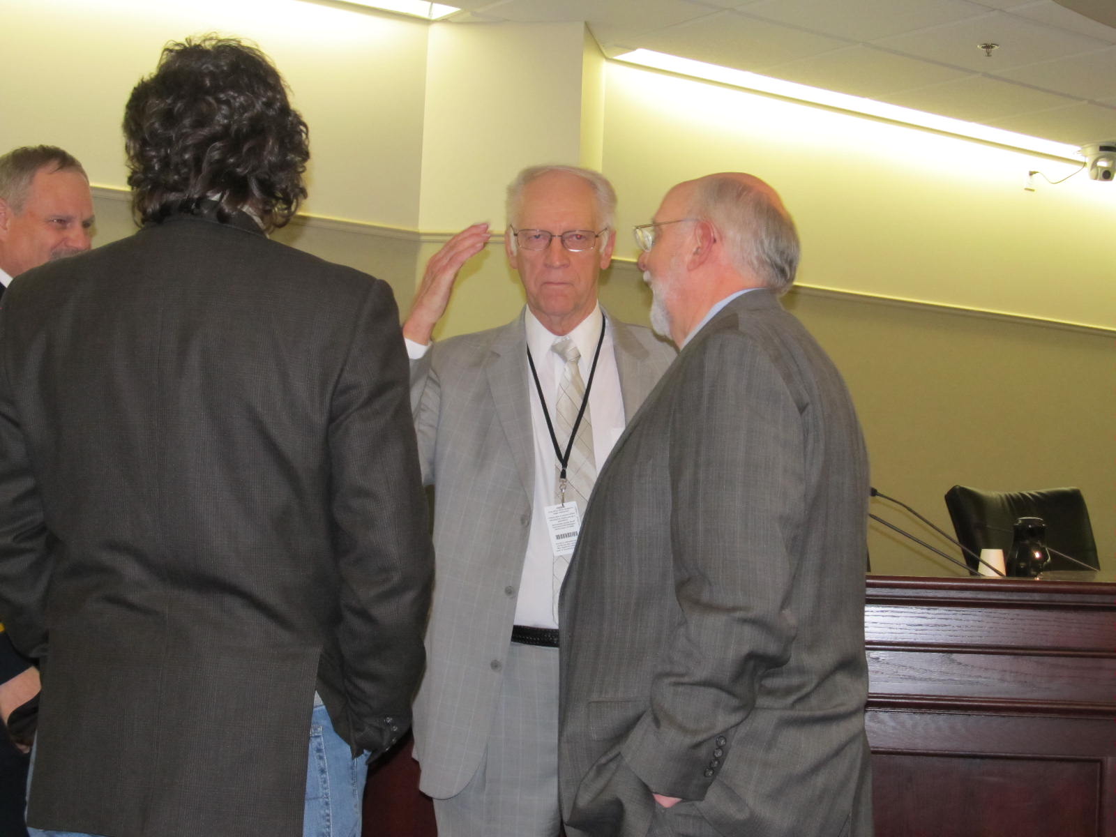 Lehigh Valley Ramblings: A Steve Barron, John Stoffa Contrast