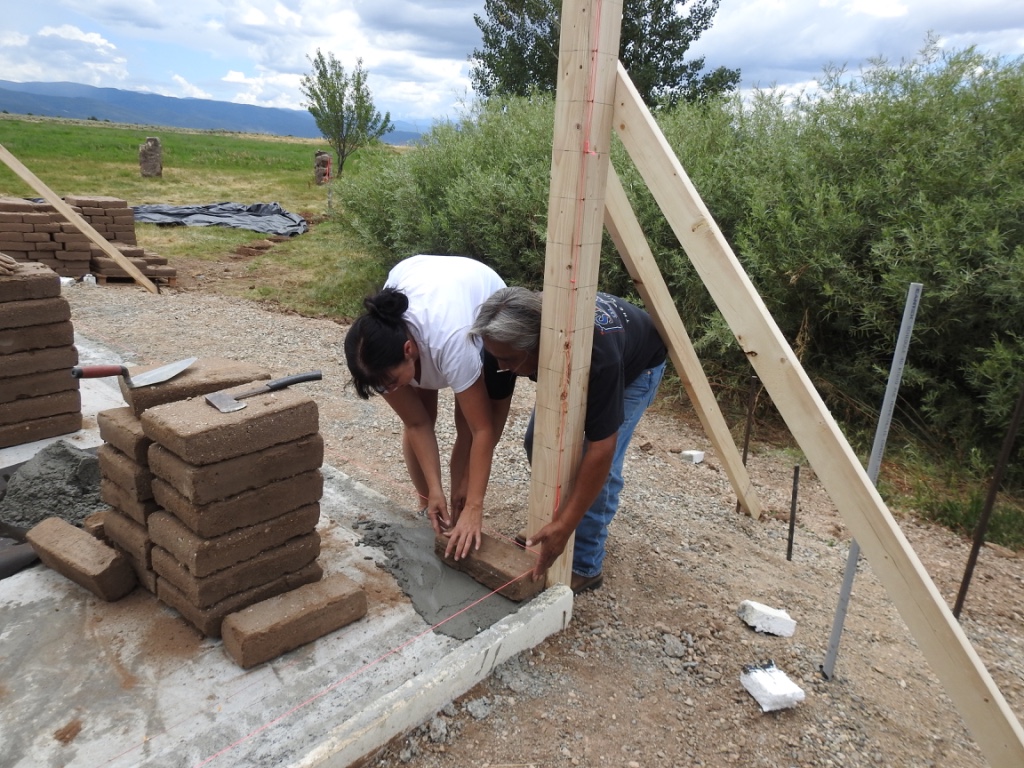 Ajijaakwe: Laying the Cornerstone!