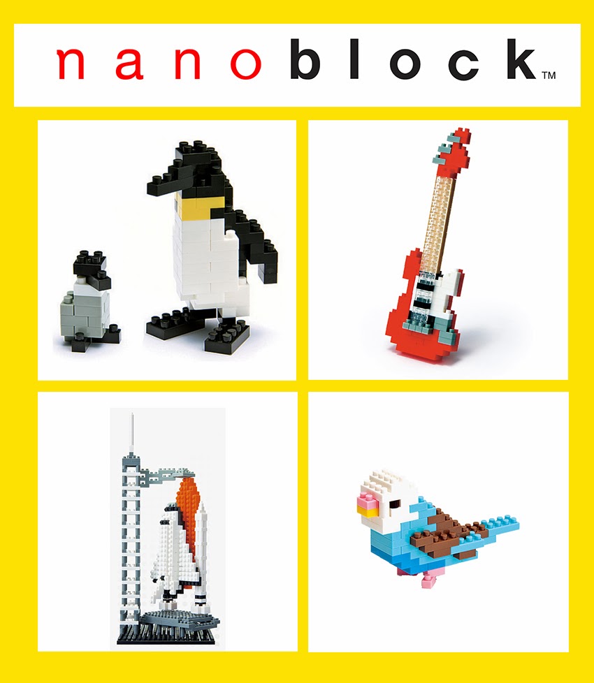 Shorties: Nanoblocks Are on Their Way to Shorties!