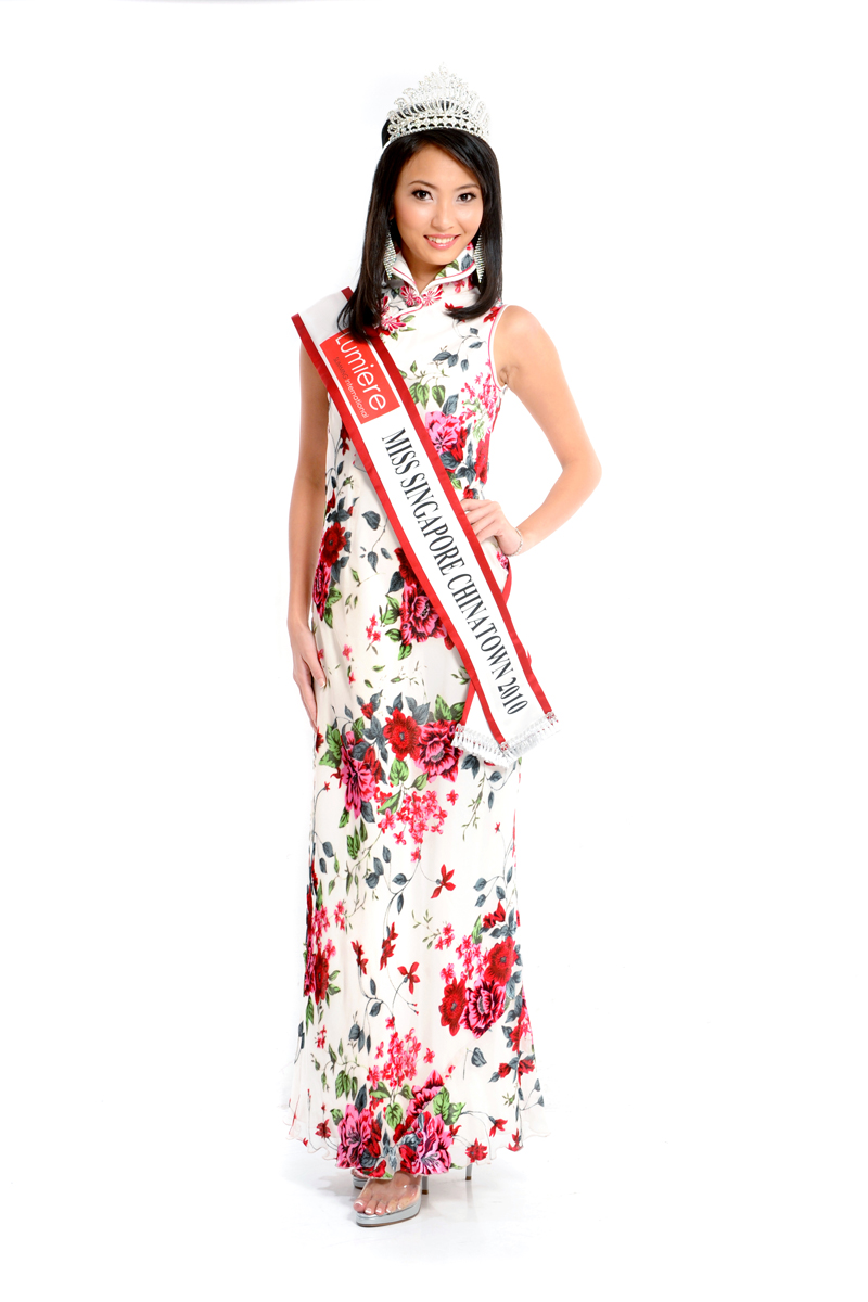 Adeline Yap's Blog: Miss Singapore Chinatown 2010