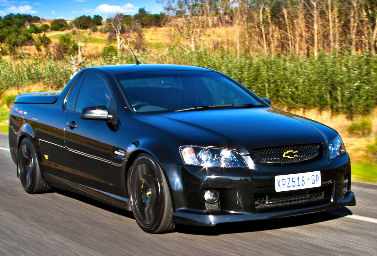 CHEVY SUPERCHARGED UTE: 175-MPH EL CAMINO!