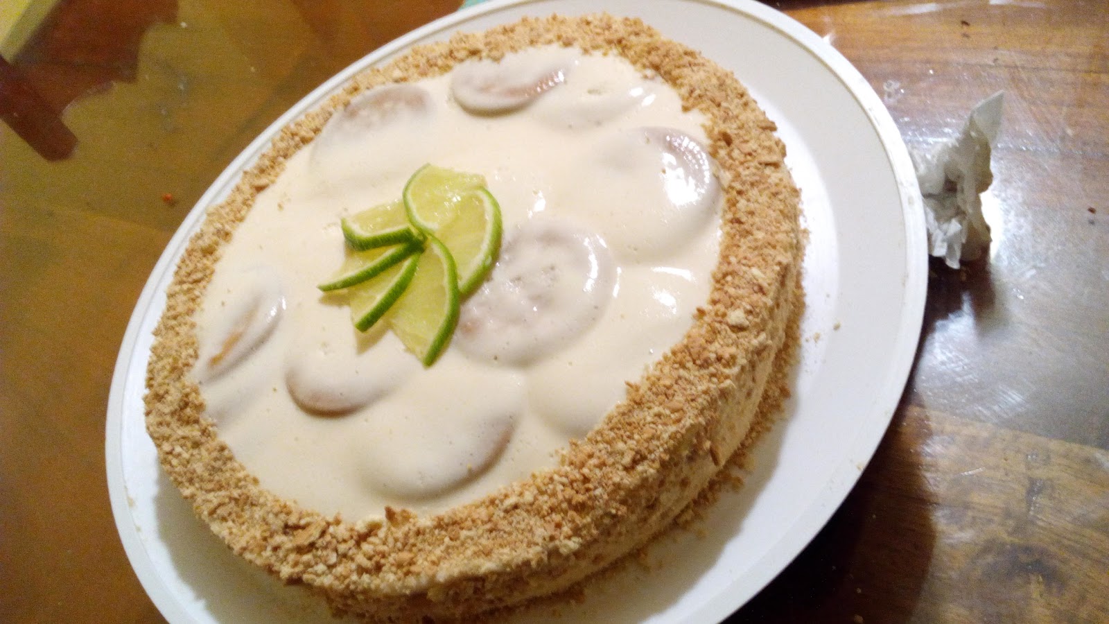 Carlota de limon o Pay de Limon