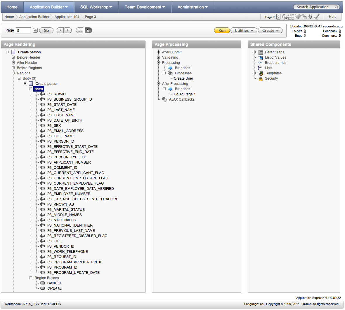 Dimitri Gielis Blog (Oracle Application Express - APEX): Creating EBS data from APEX using APIs (2)