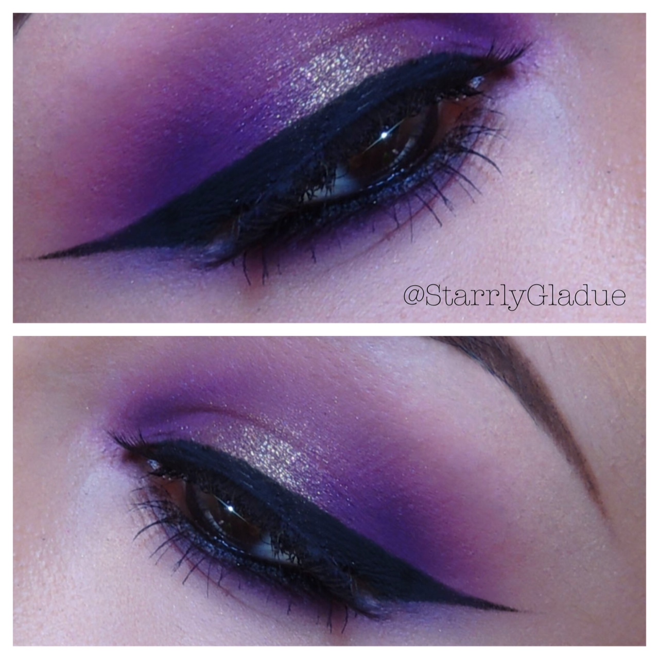 Makeup by Starrly: Purple Smokey Eye