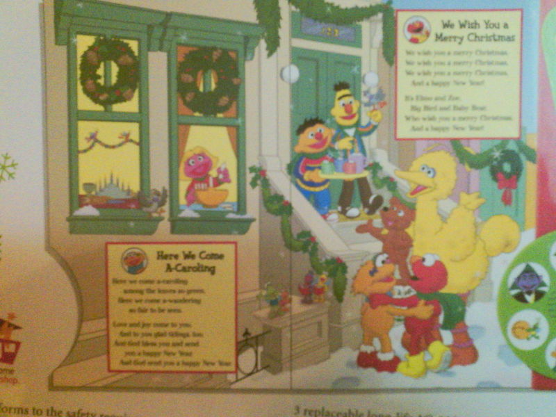 CHILDREN BOOKS FOR YOU: Elmo"s Christmas Songs