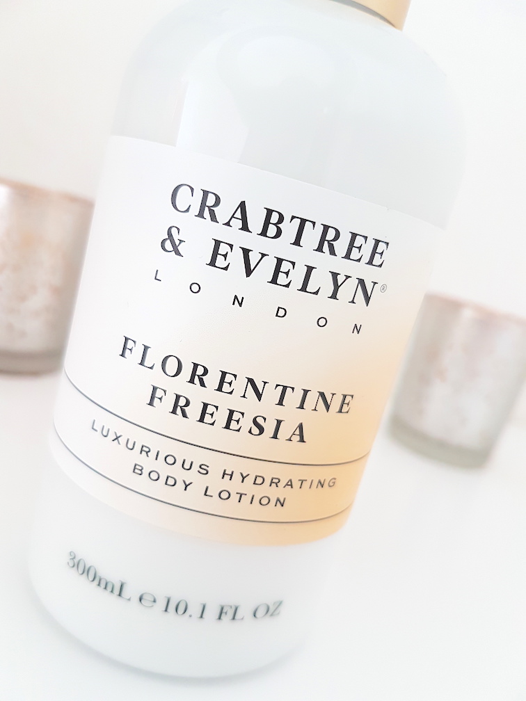 Beautifinous.: Crabtree & Evelyn Florentine Freesia Body Lotion and ...