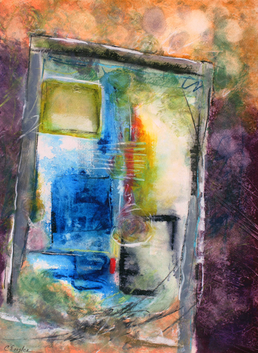 Daily Painters Abstract Gallery: View Through A Window, Three, abstract ...