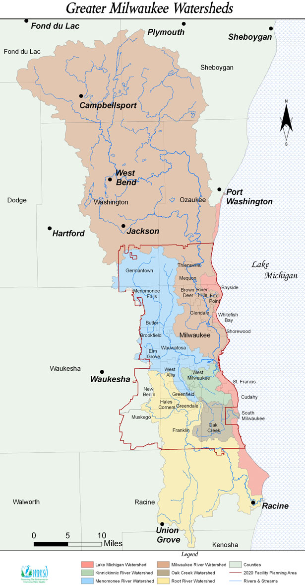 The Ecological Effects of Damming: The Milwaukee Watershed