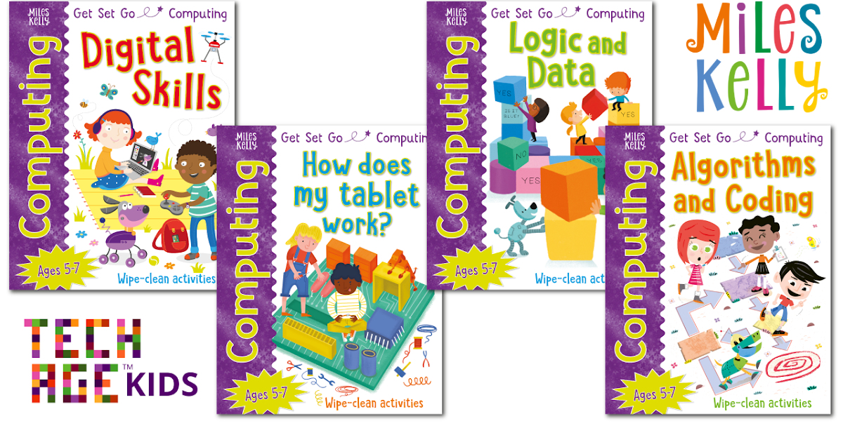 Miles Kelly Get Set Go Computing Books by Tech Age Kids | Tech Age Kids ...