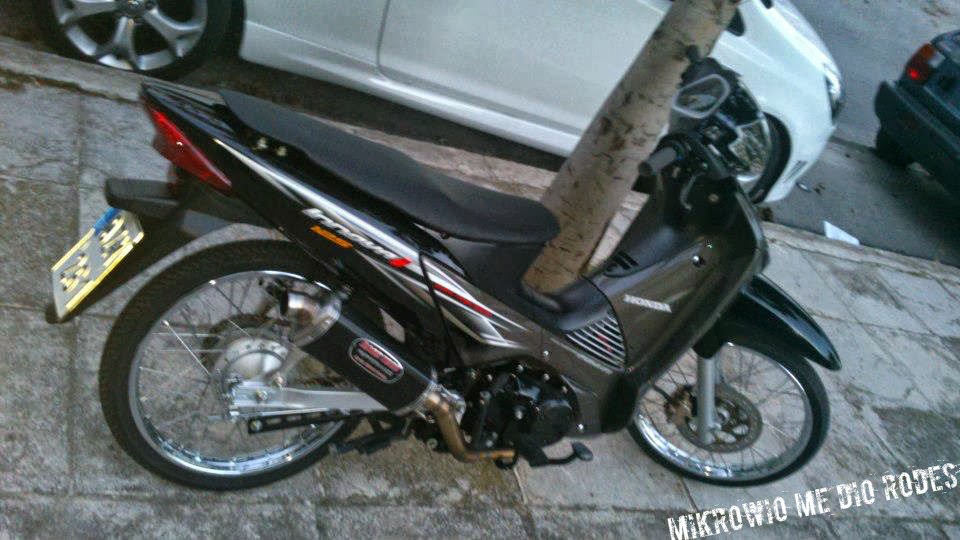 Mikrowio me dio rodes: Honda Innova Injection RaceTech
