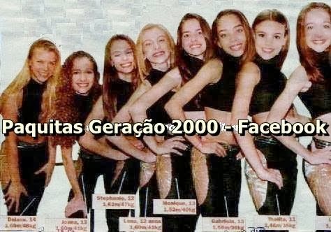 Paquitas Pacas: Paquitas Geração 2000 (Geração Papinha): Daiane ...
