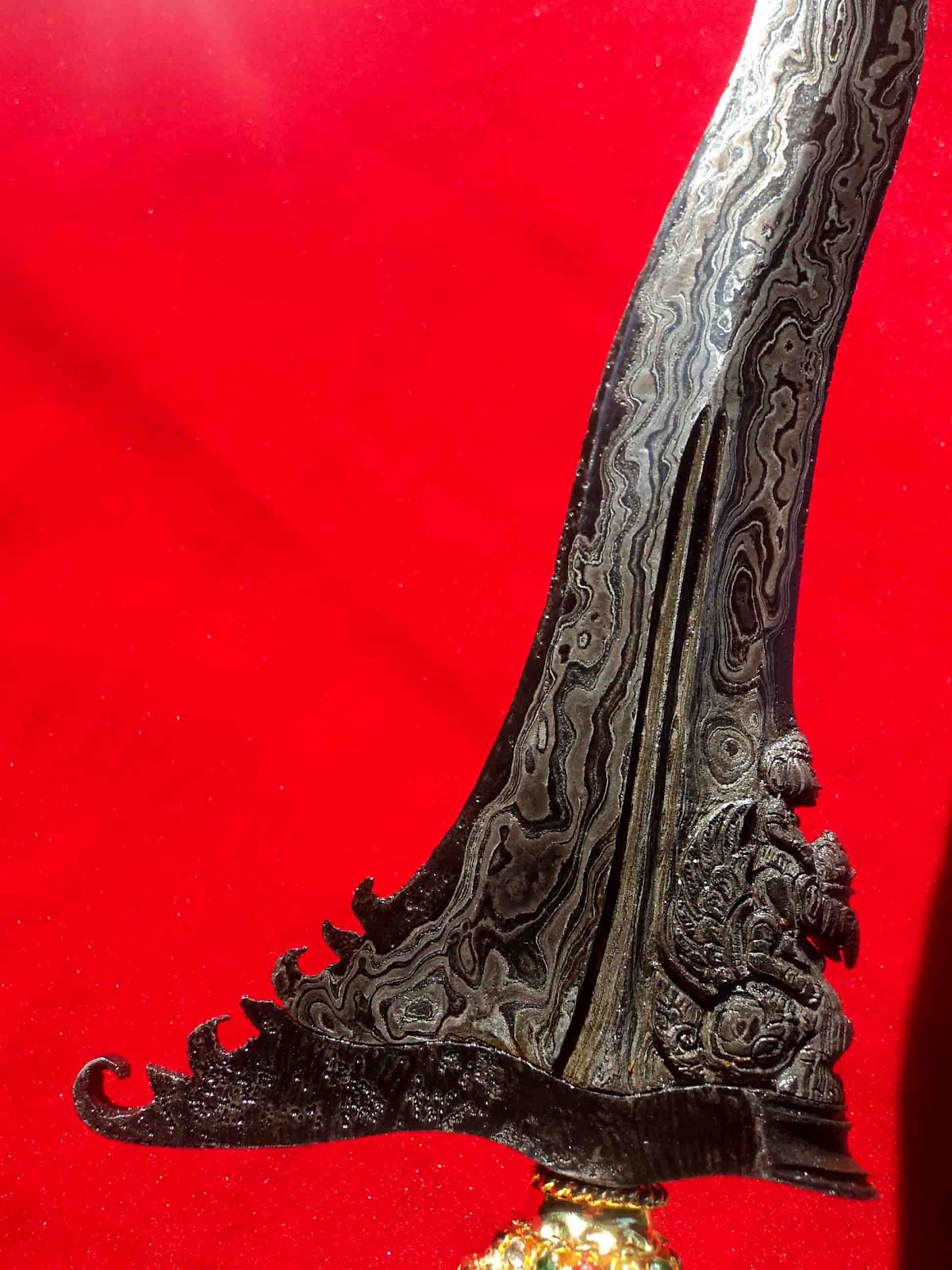 Keris Bali Dhapur Gharuda Wisnu Luk 3 | Keris Keraton | Jual Pusaka ...