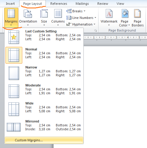 Mengatur Halaman Atau Page dalam Microsoft Word - Belajar Bersama