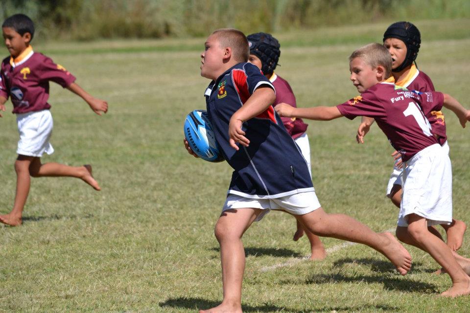 Barefoot Boy: Rugby Festival at South African Country Primary School