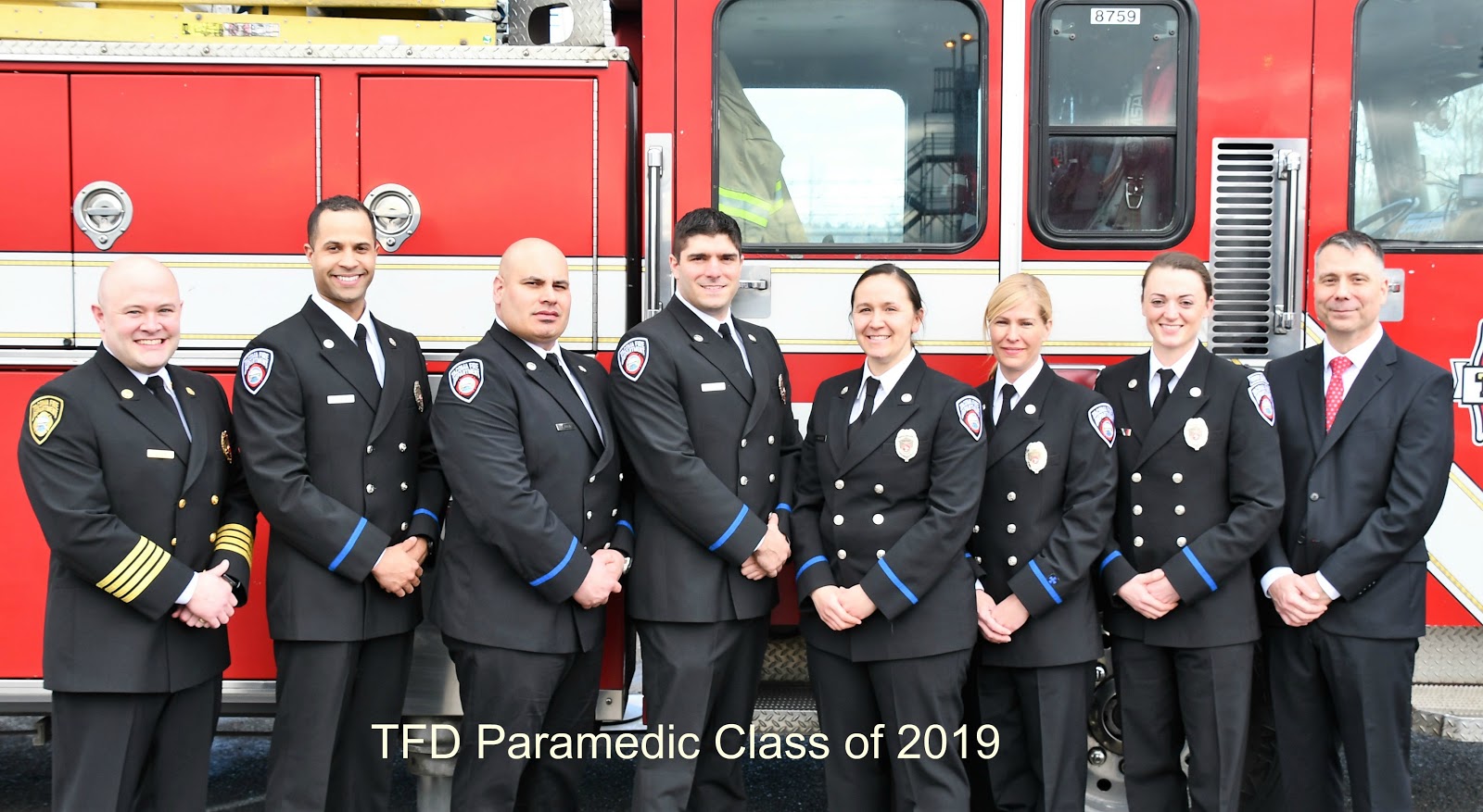 Tacoma Fire Department: 2019