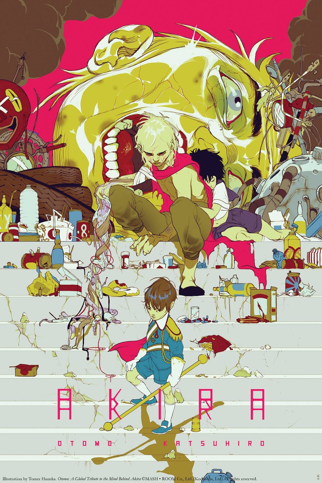 OTOMO: A Global Tribute to the Mind Behind Akira by Katsuhiro Otomo