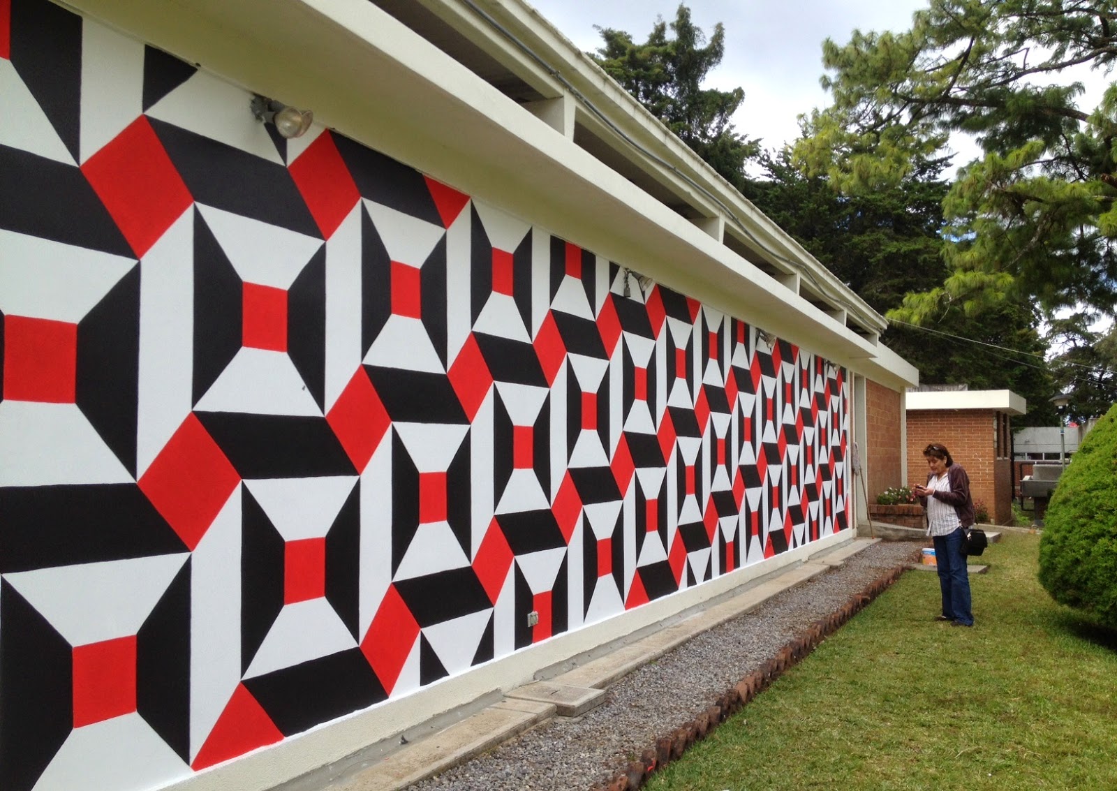 Que el azar te acompañe...: Mural Daniel Schafer URL