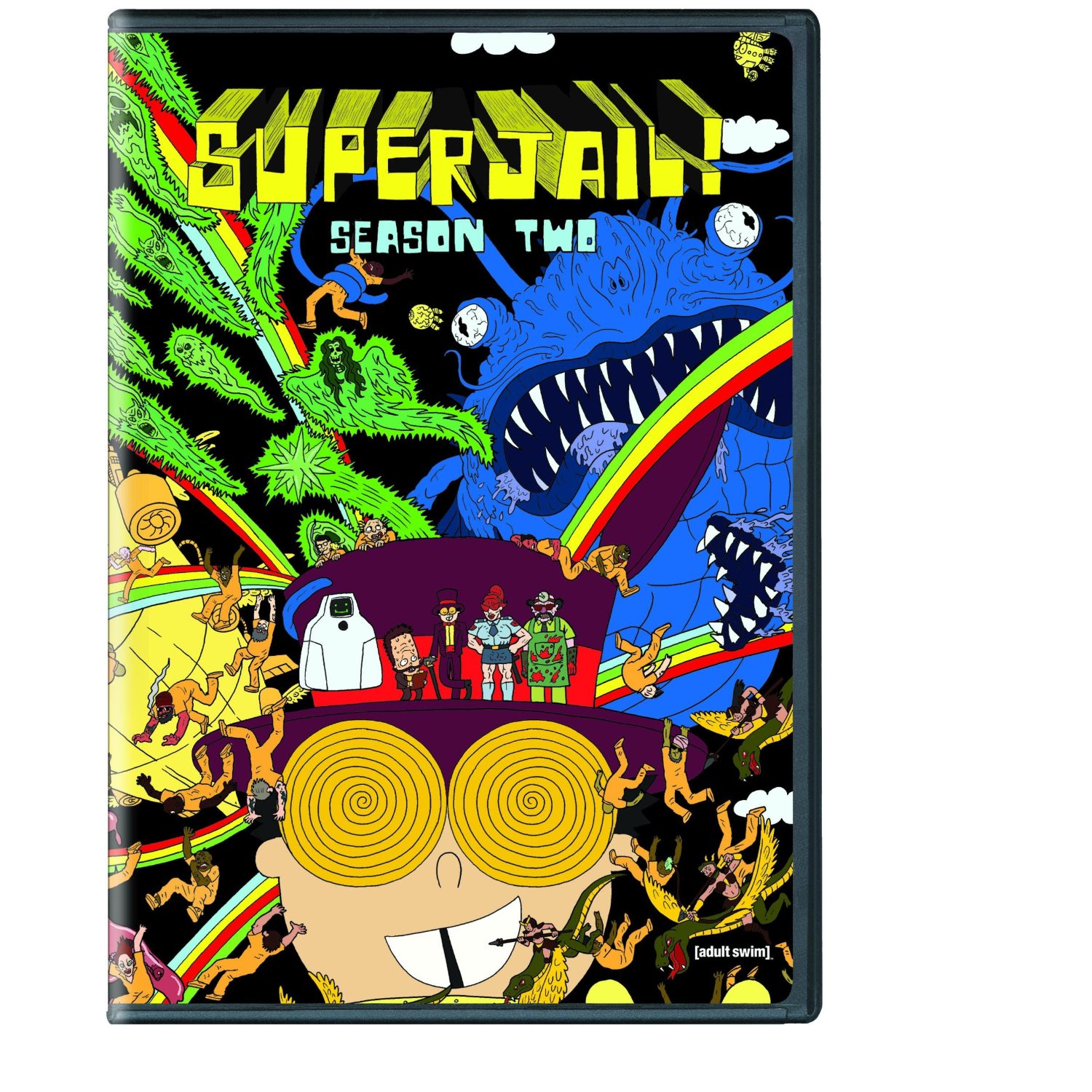 Things To Do In Los Angeles: Superjail: Season Two Review