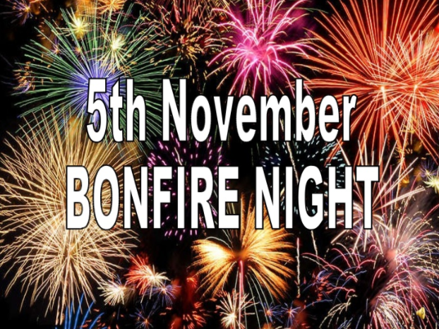 Let's get historical. Remember, remember...the 5th of November