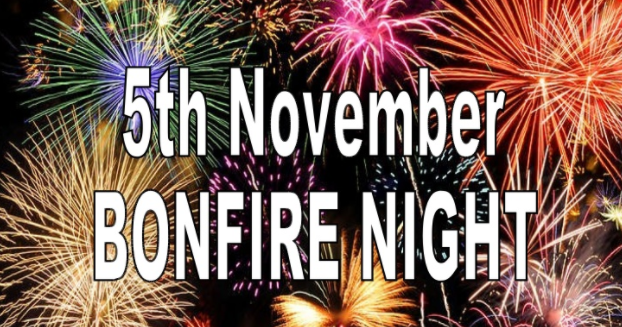 Let's get historical. Remember, remember...the 5th of November