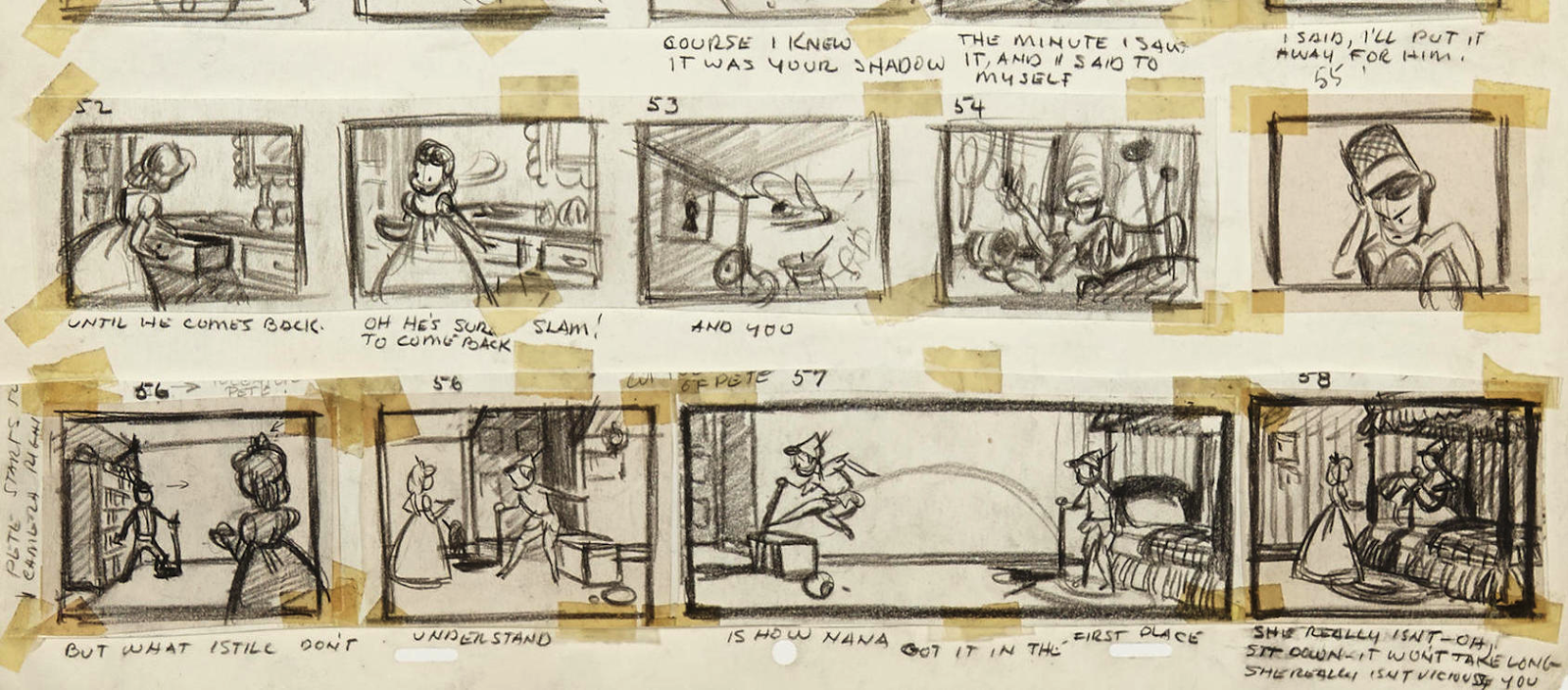 Deja View: Peter Pan Story Thumbnails II