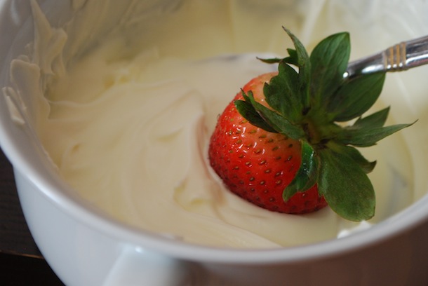 How to Make Homemade Crème fraîche - Always Order Dessert