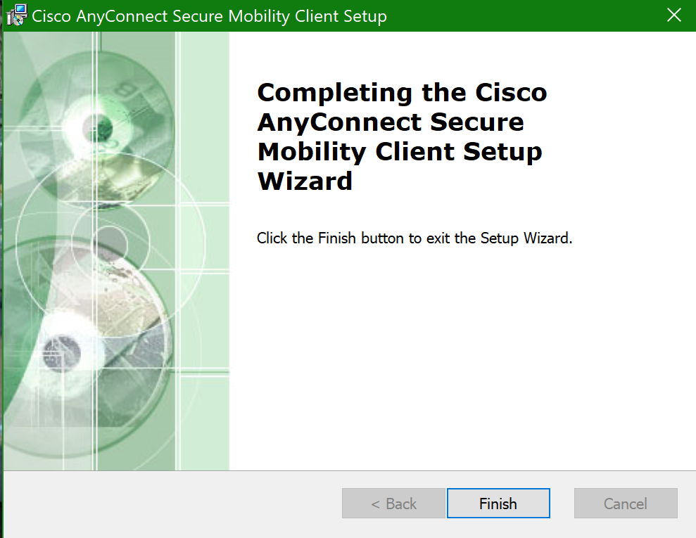 Push Knowledge base: Cisco: How to install Cisco AnyConnect