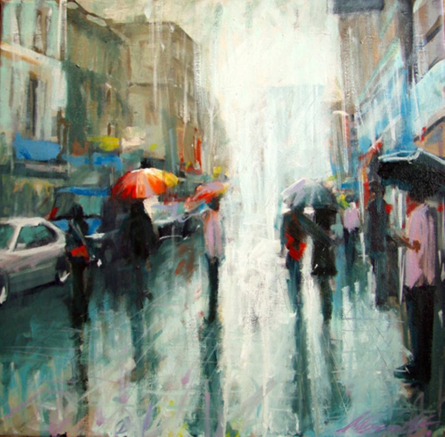 Johnny MORANT | Catherine La Rose ~ The Poet of Painting