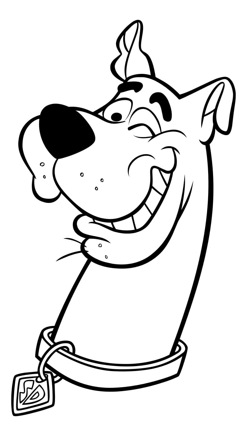 dibujos y colorear: dibujos y colorear a los personajes de escubidu