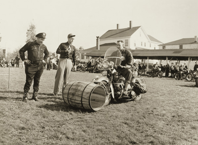 Vintage Motorcycle Field Games ~ Riding Vintage
