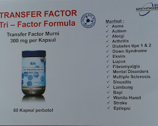 4Life Transfer Factor - Tri Factor Formula