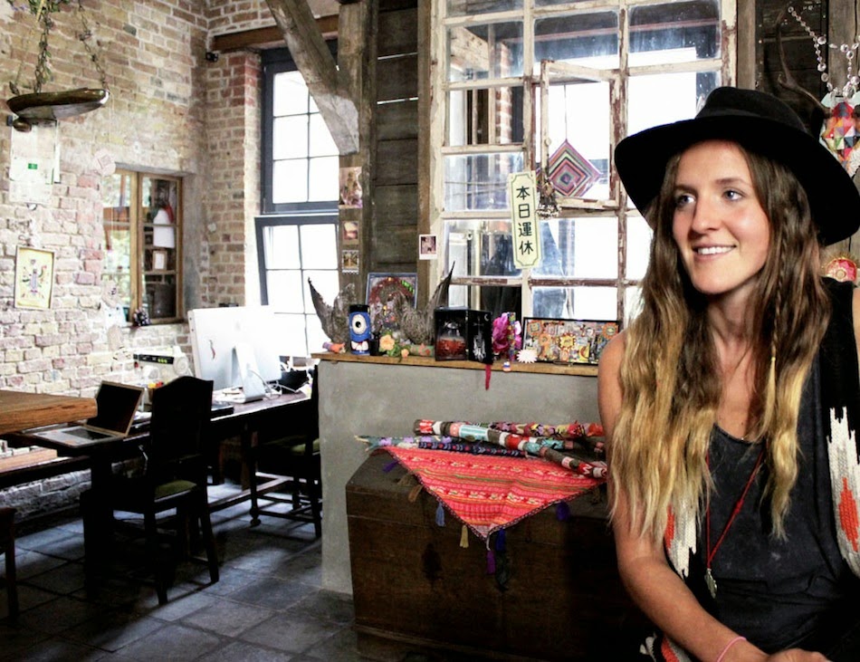 Moon to Moon: The Berlin home of ... Kate Bellm