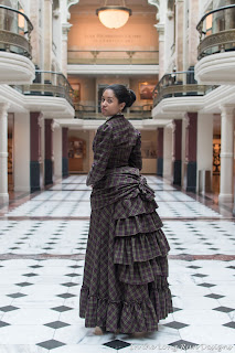 Victorian Photoshoot at the National Portrait Gallery