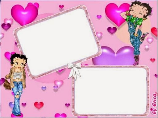 Betty Boop Free Printable Photo Frames. - Oh My Fiesta! in english