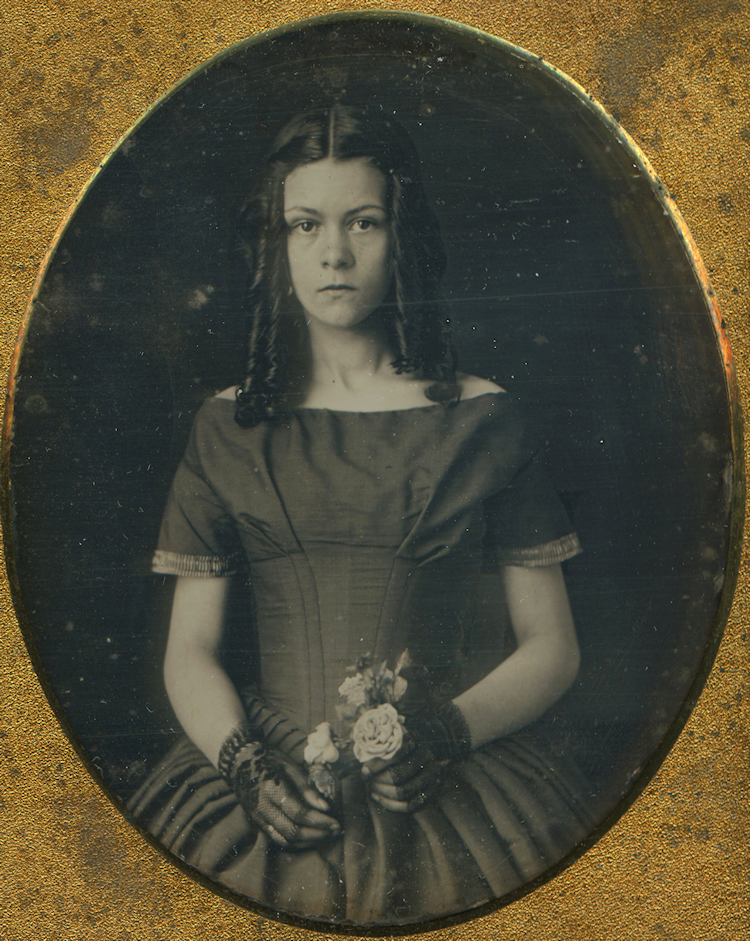 Gods And Foolish Grandeur A Womans True Face Early Daguerreotypes