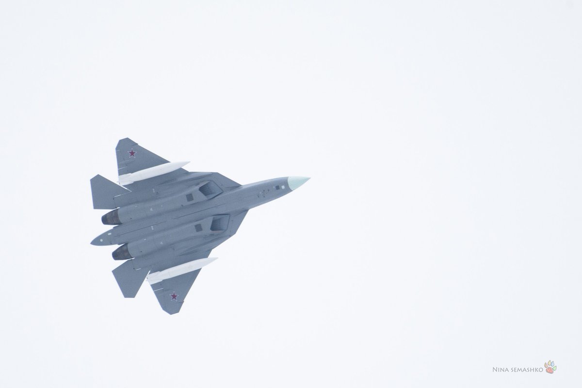 Military and Commercial Technology: 1st images of 10th flying Su-57 ...