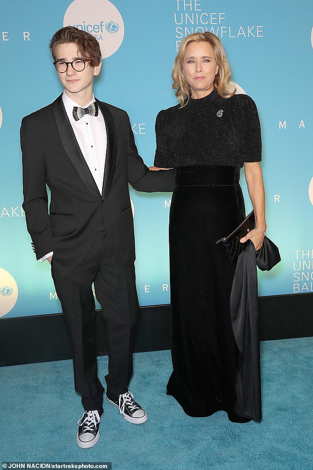 Téa Leoni and David Duchovny's Two Teenage Children Walk Red Carpet ...
