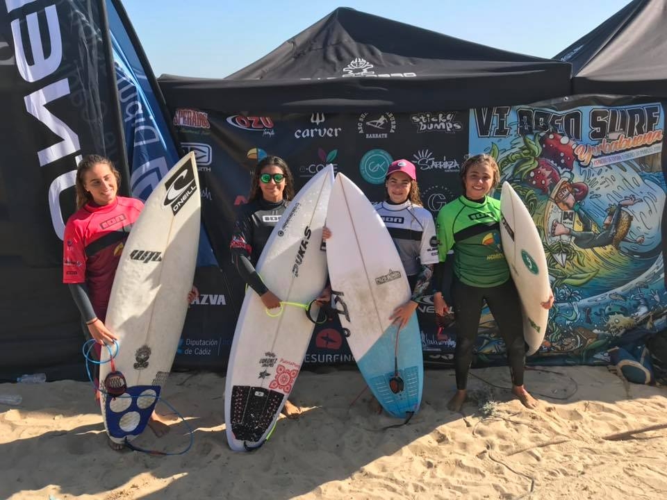 Gelán Noticias: Se celebró en Barbate el VI Open Surf Yerbabuena con ...