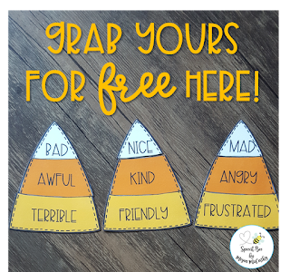 Candy Corn Synonyms - Speech Bee Blog