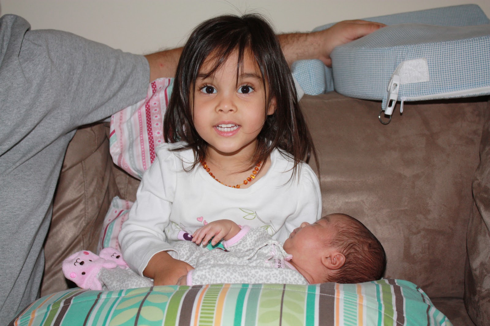 GRACE PLUS ONE: GRACE Ferraro turns 7 weeks and gets a JOB!!