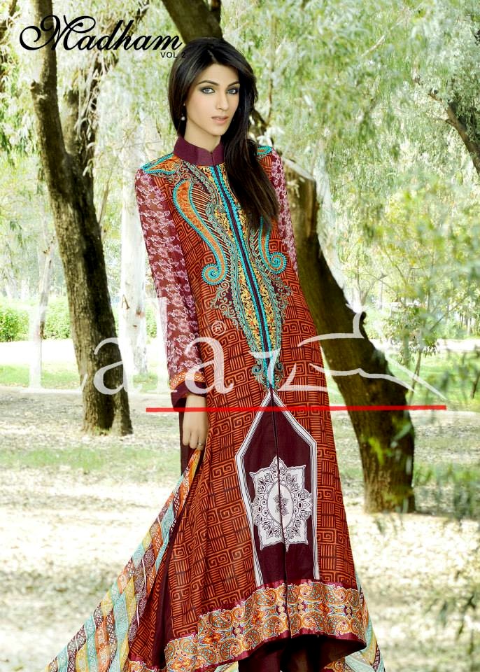 Madham Lawn 2013 Volume 2 By Lala Textile | Summer Lawn Prints By Lala ...
