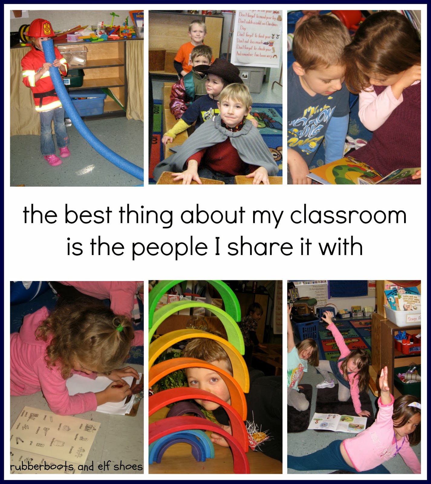 I simply remember my favourite things - rubber boots and elf shoes