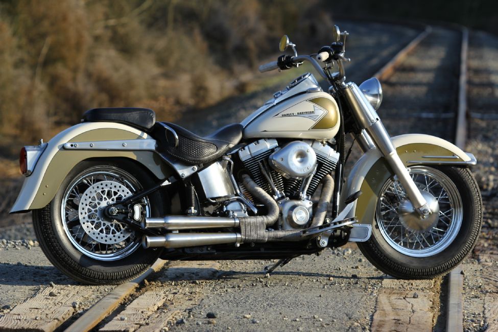biker excalibur II: 2005 Harley-Davidson Heritage Softail Classic by ...