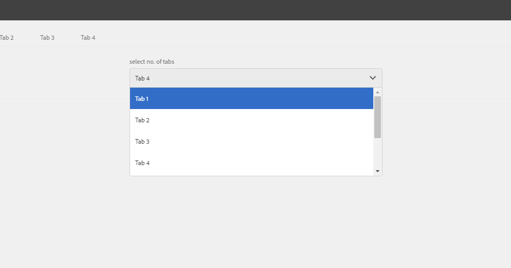 Aem Learning Blogs Aem 62 Show Hide Tabs In A Component Touch Ui 