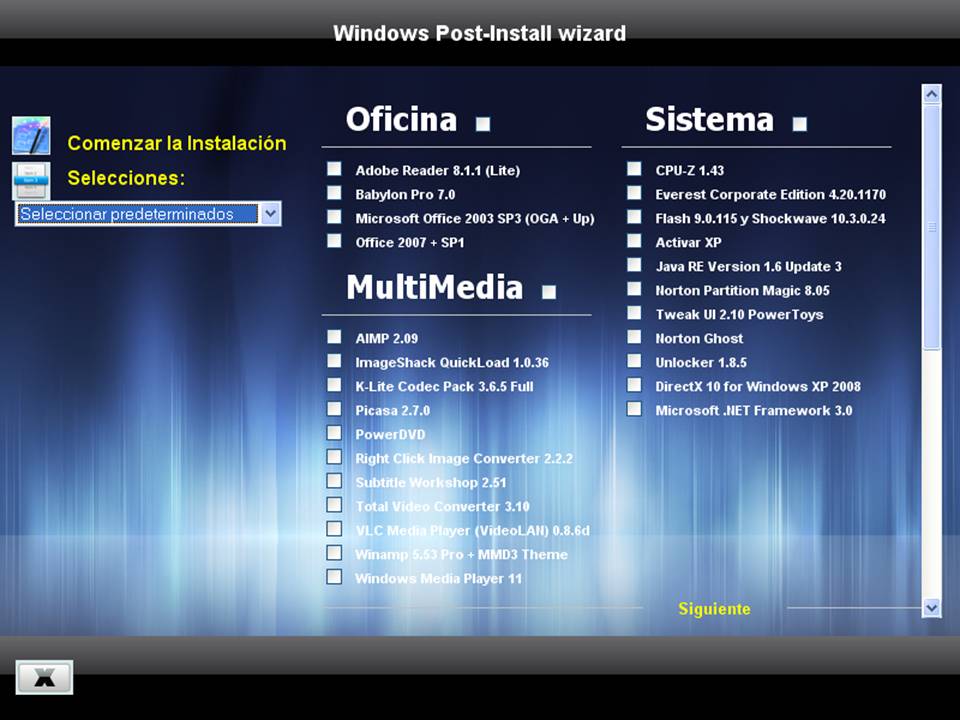 PROGRAMAS Y MAS: PROGRAMAS PARA TU PC